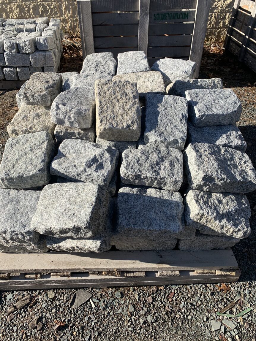 Jumbo Cobblestones (4"x7"x10") | Hi-Way Concrete