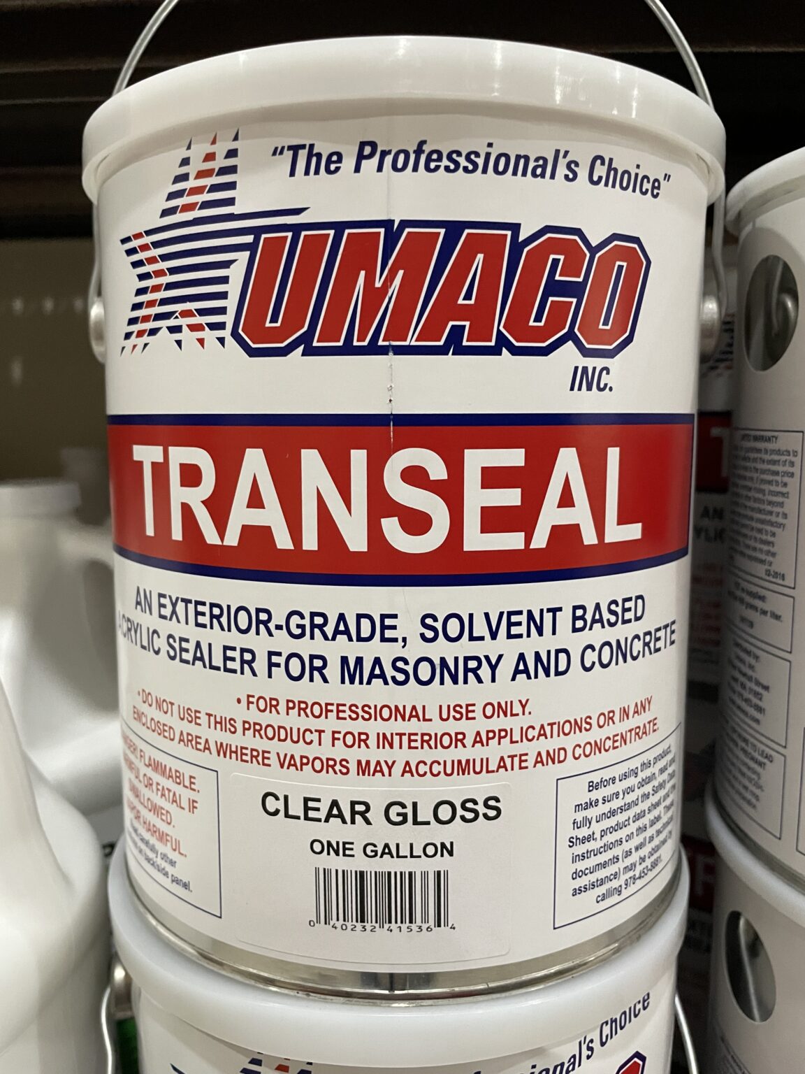 Umaco Transeal | Hi-Way Concrete