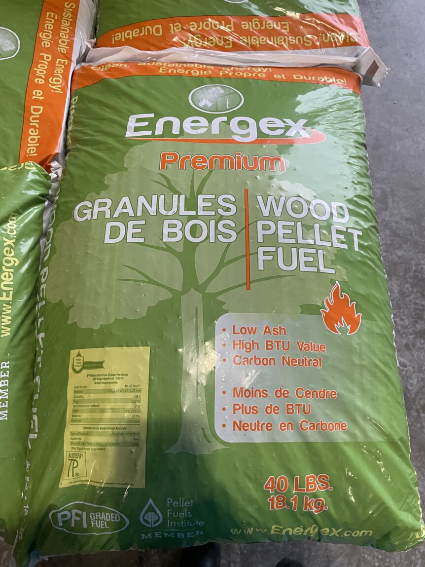 Energex Softwood Pellets | Hi-Way Concrete