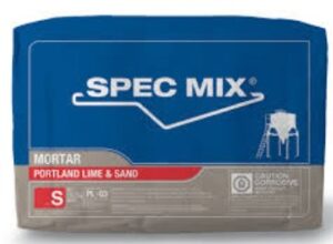 Spec-Mix Type S Mortar | Hi-Way Concrete