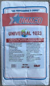 Umaco 1023 Patch | Hi-Way Concrete